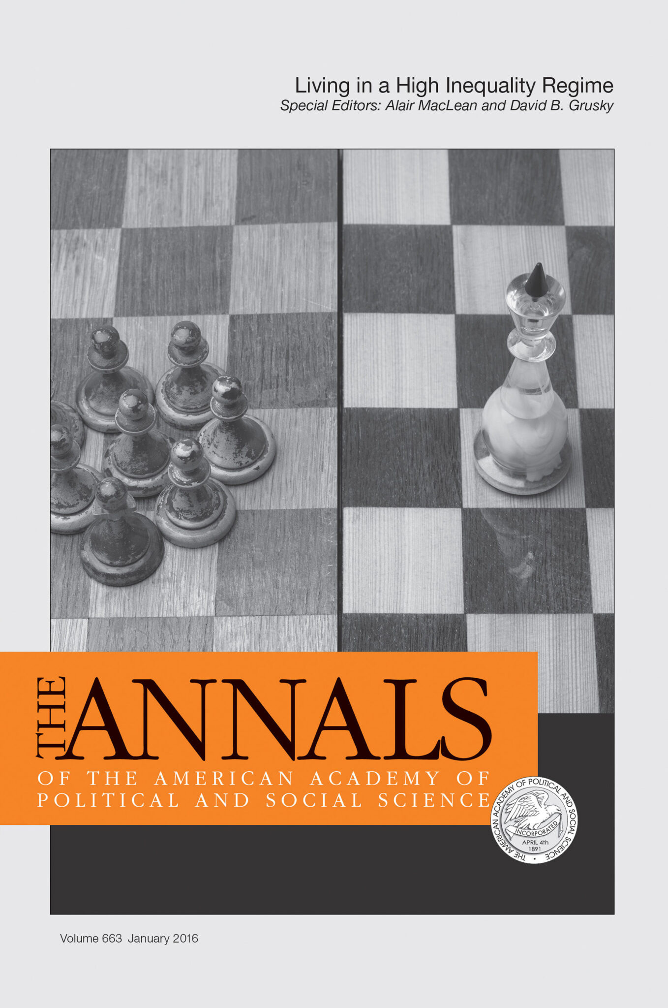 Recent Volumes – AAPSS