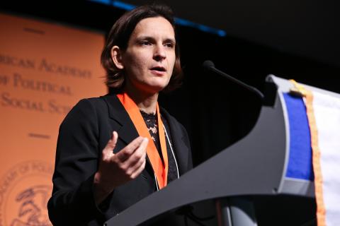 AAPSS Fellow Esther Duflo Awarded 2019 Nobel Prize in Economic Sciences ...