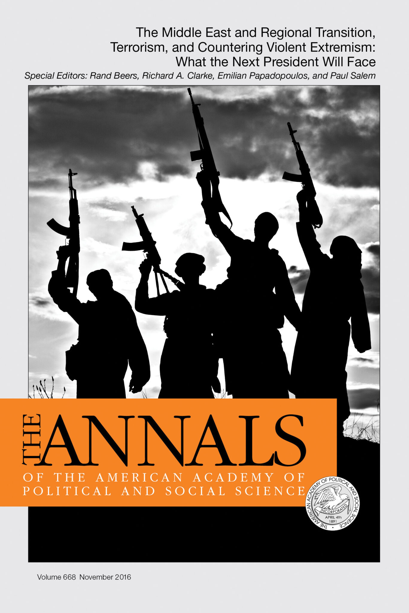 Recent Volumes – AAPSS