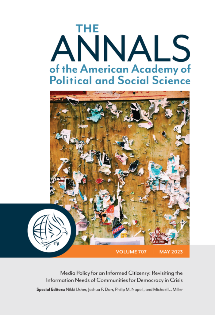 Recent Volumes – AAPSS