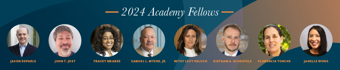 American Academy of Political and Social Science Announces 2024 ...