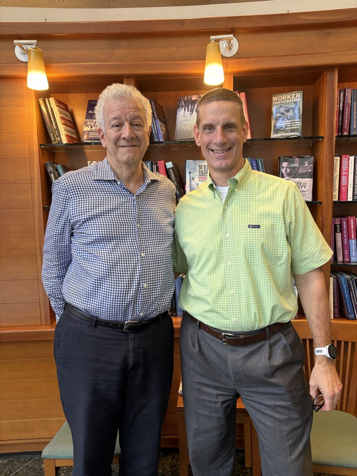 The AAPSS Announces Sheldon Danziger as New President – AAPSS